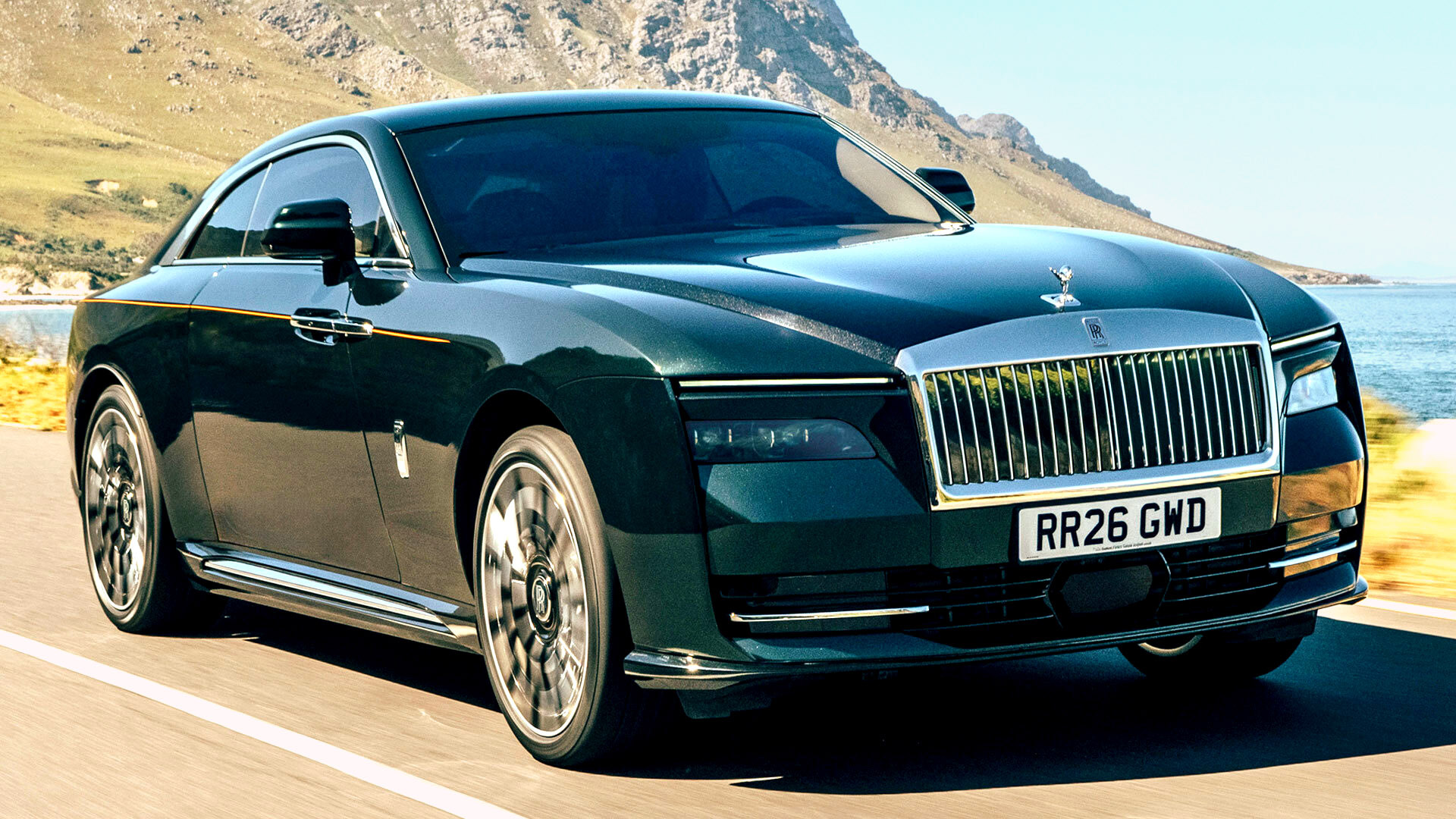 The New Rolls-Royce Spectre II Hides 8,108 Tiny Lights In Its Dashboard ...