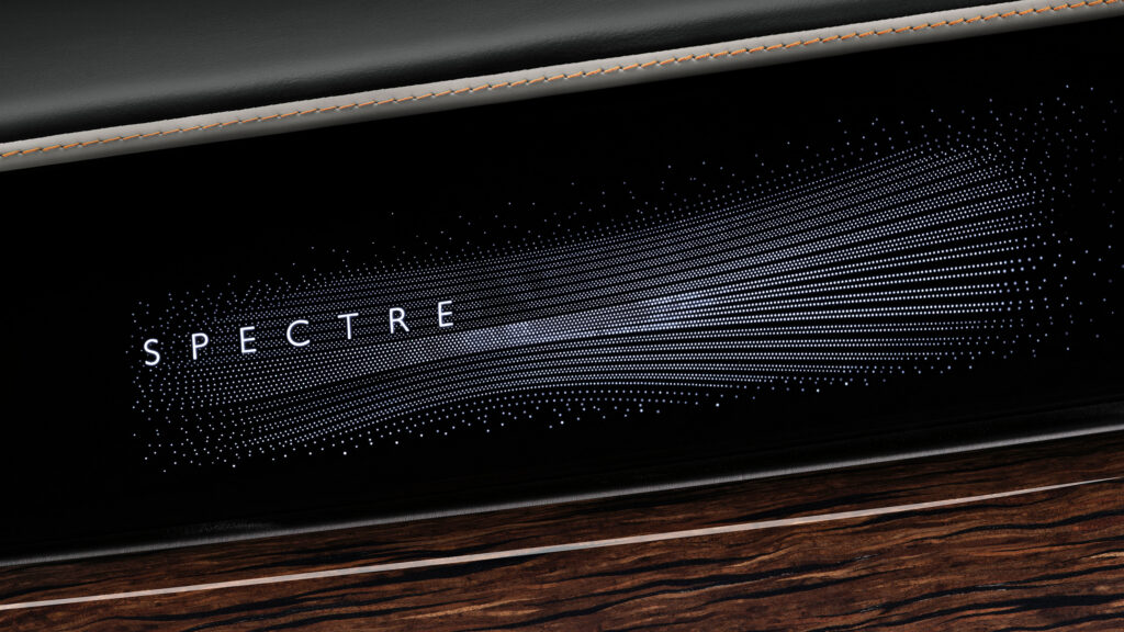 The New Rolls-Royce Spectre II Hides 8,108 Tiny Lights In Its Dashboard ...