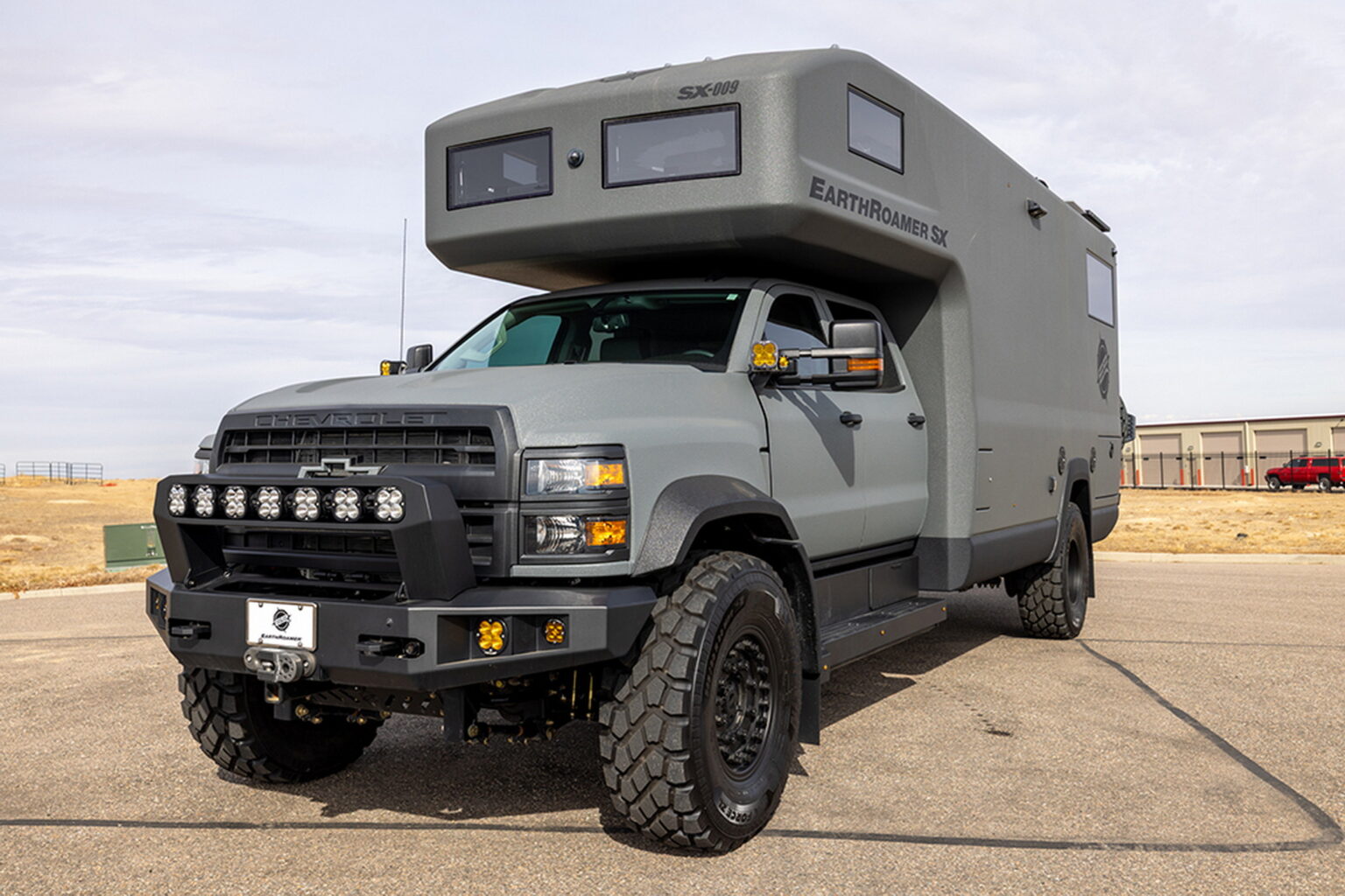 $1.1 Million Chevy Is A Tiny Penthouse On Wheels | Carscoops