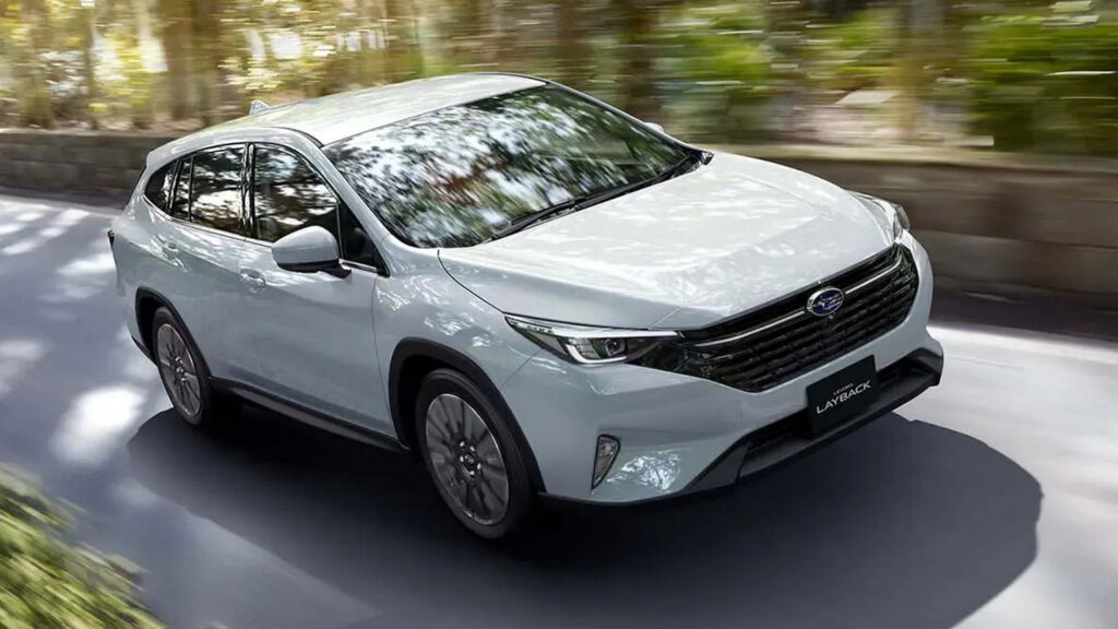 Subaru’s New Levorg Layback Hybrid Looks Like An Impreza Wagon | Carscoops