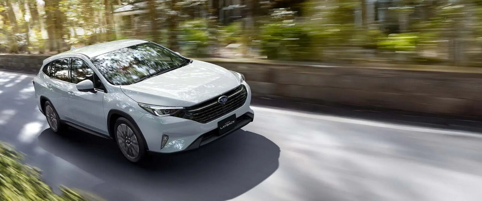 Subaru’s New Levorg Layback Hybrid Looks Like An Impreza Wagon | Carscoops