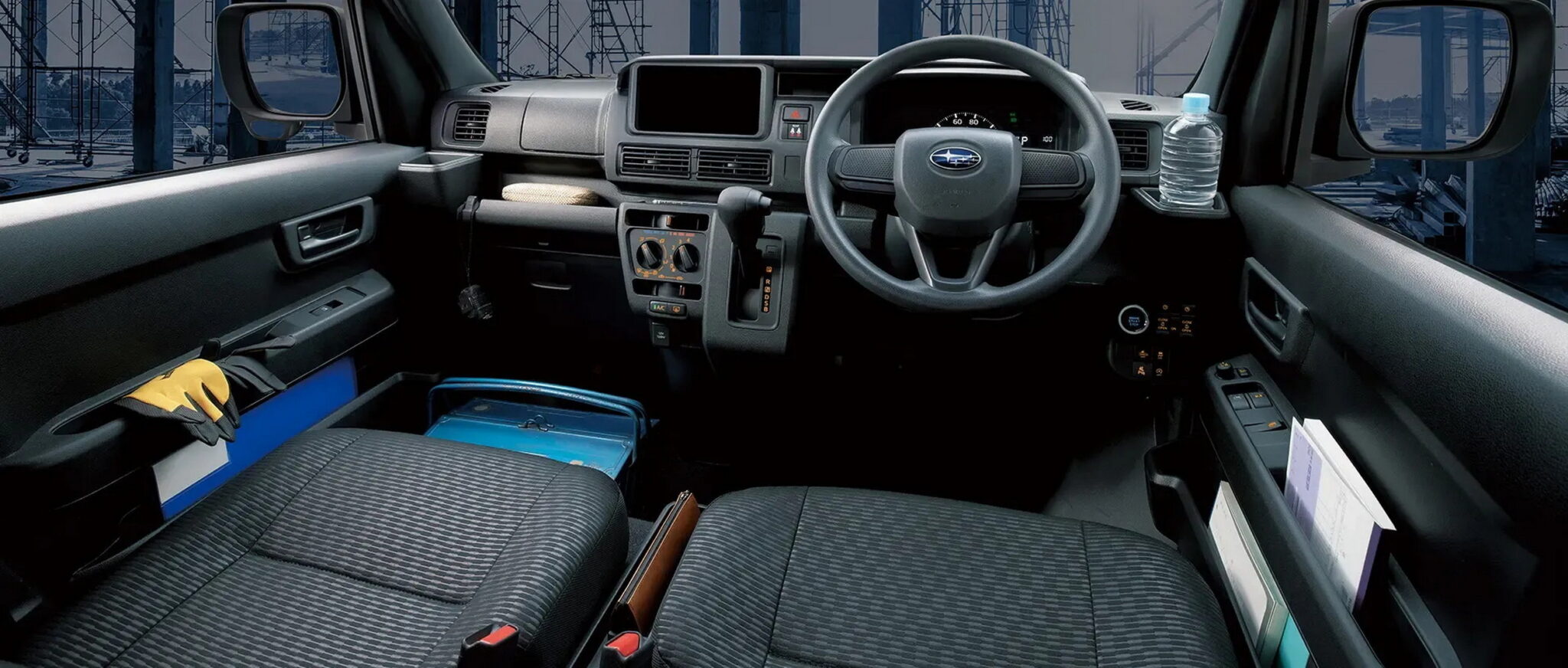 Subaru’s Cheapest New Car Is A $7,200 Kei Van With Three Pedals | Carscoops