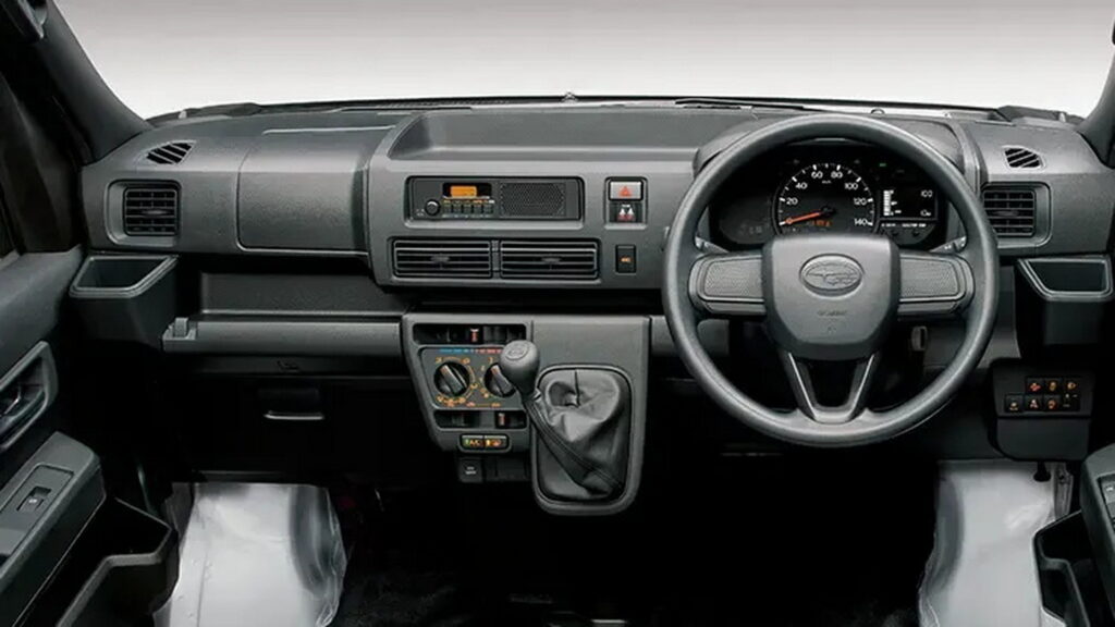 Subaru’s Cheapest New Car Is A $7,200 Kei Van With Three Pedals | Carscoops