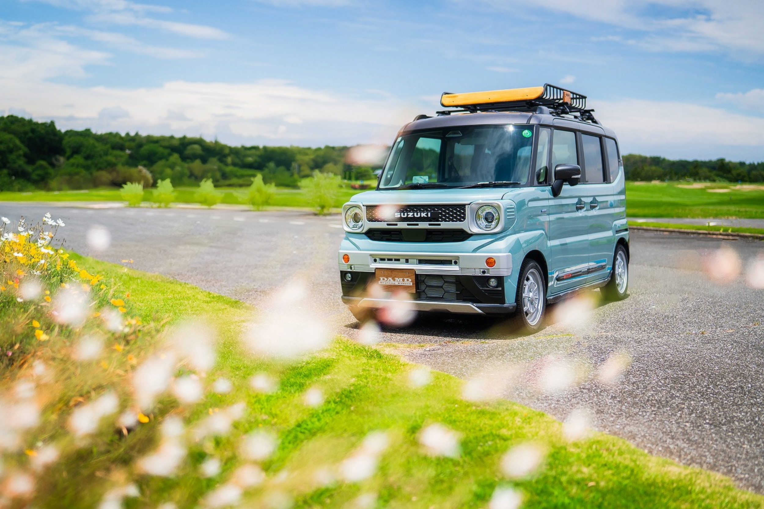 This $880 Kit Turns Suzuki’s Boxy Kei Car Into A Retro Off-Roader ...