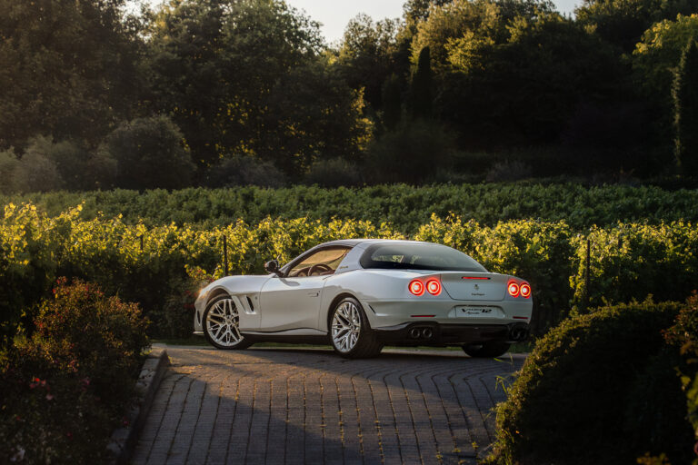 No New Ferrari Offers A Manual V12, But This Reborn 550 Targa Does ...