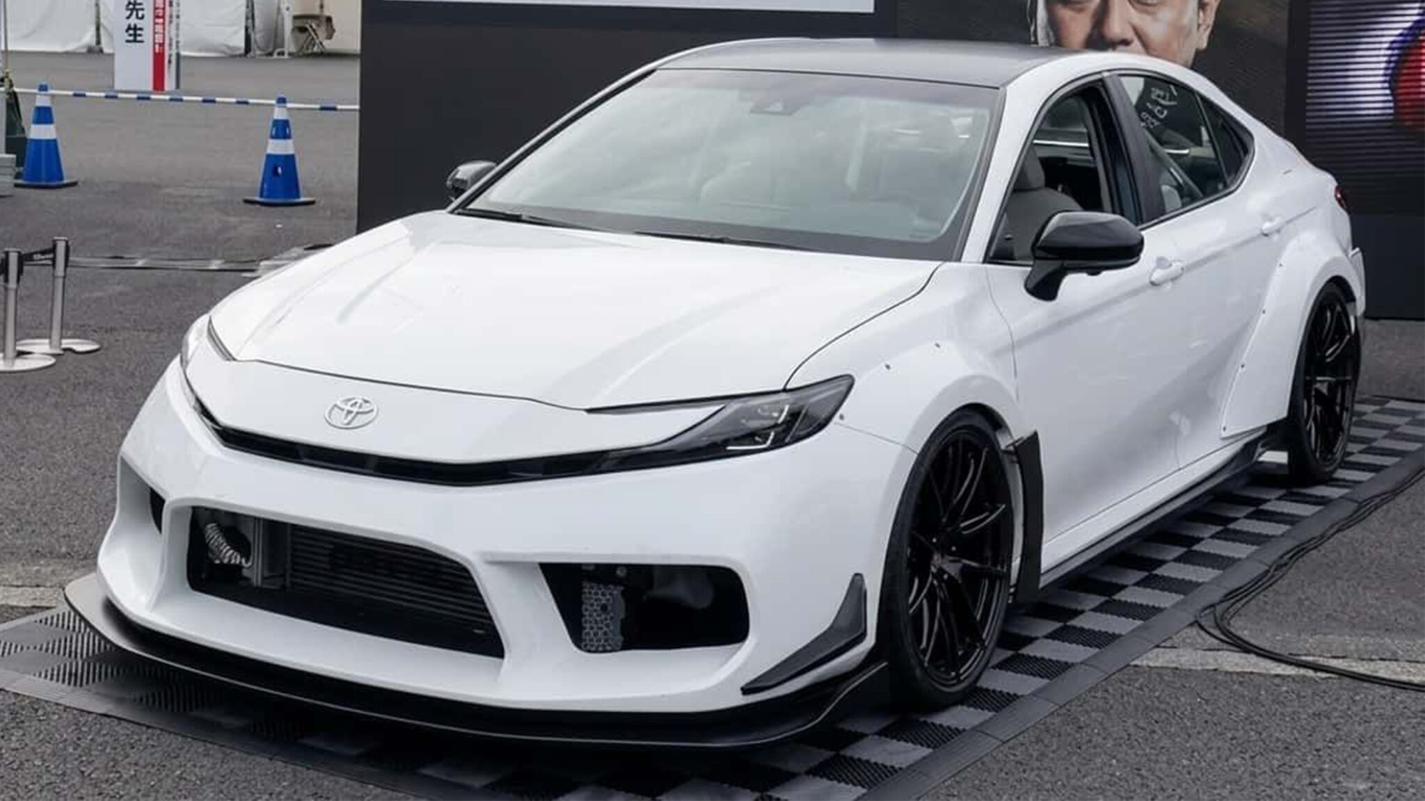 Toyota GR Built A 700-HP Camry With Two Engines And Seven Cylinders ...