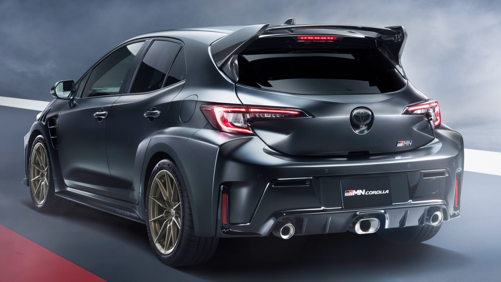 Toyota’s Most Hardcore Corolla Ever Has Five Doors And Two Seats ...