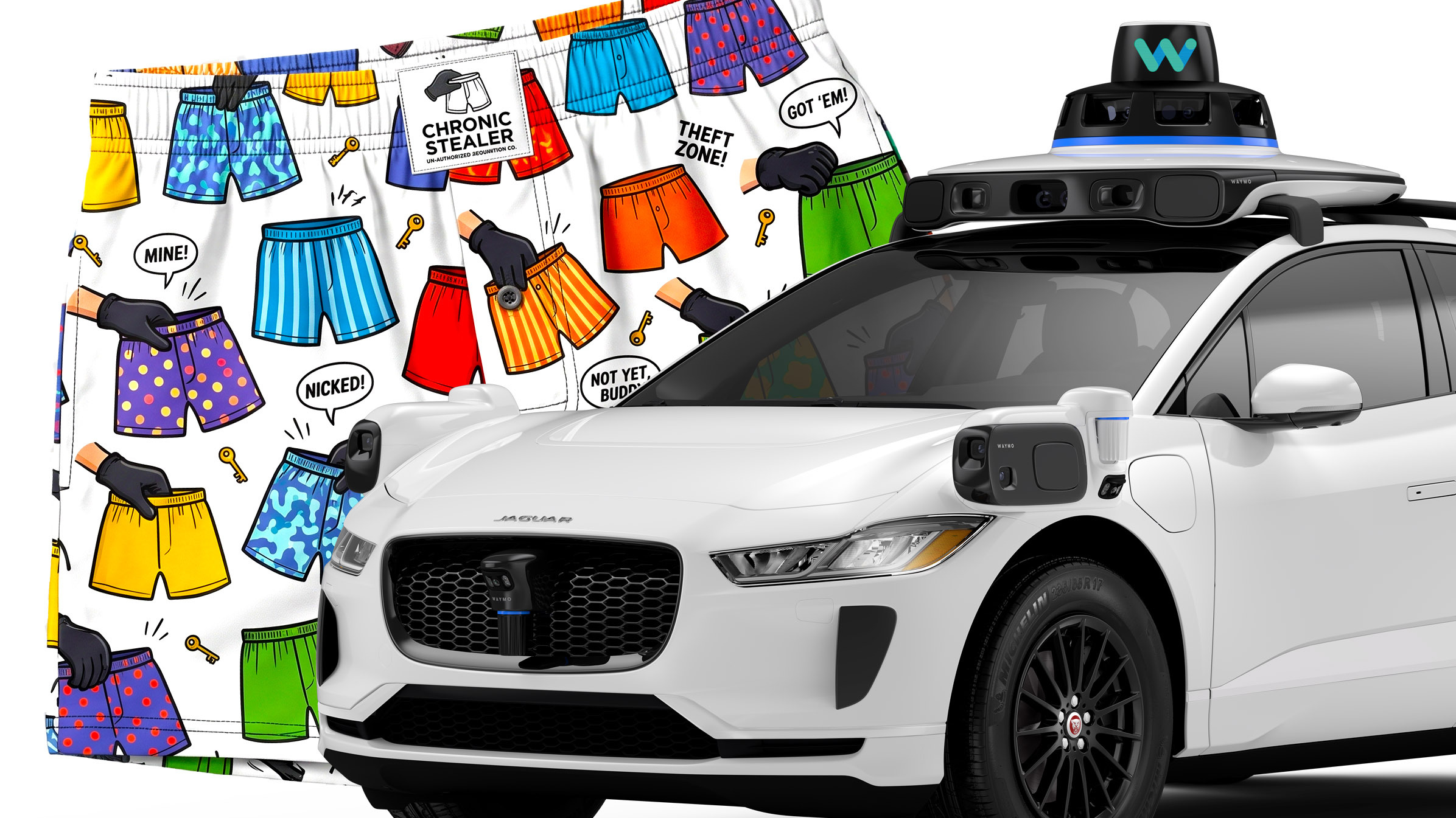 A Thief’s Getaway Waymo Had 29 Cameras Watching, And Police Still Got ...