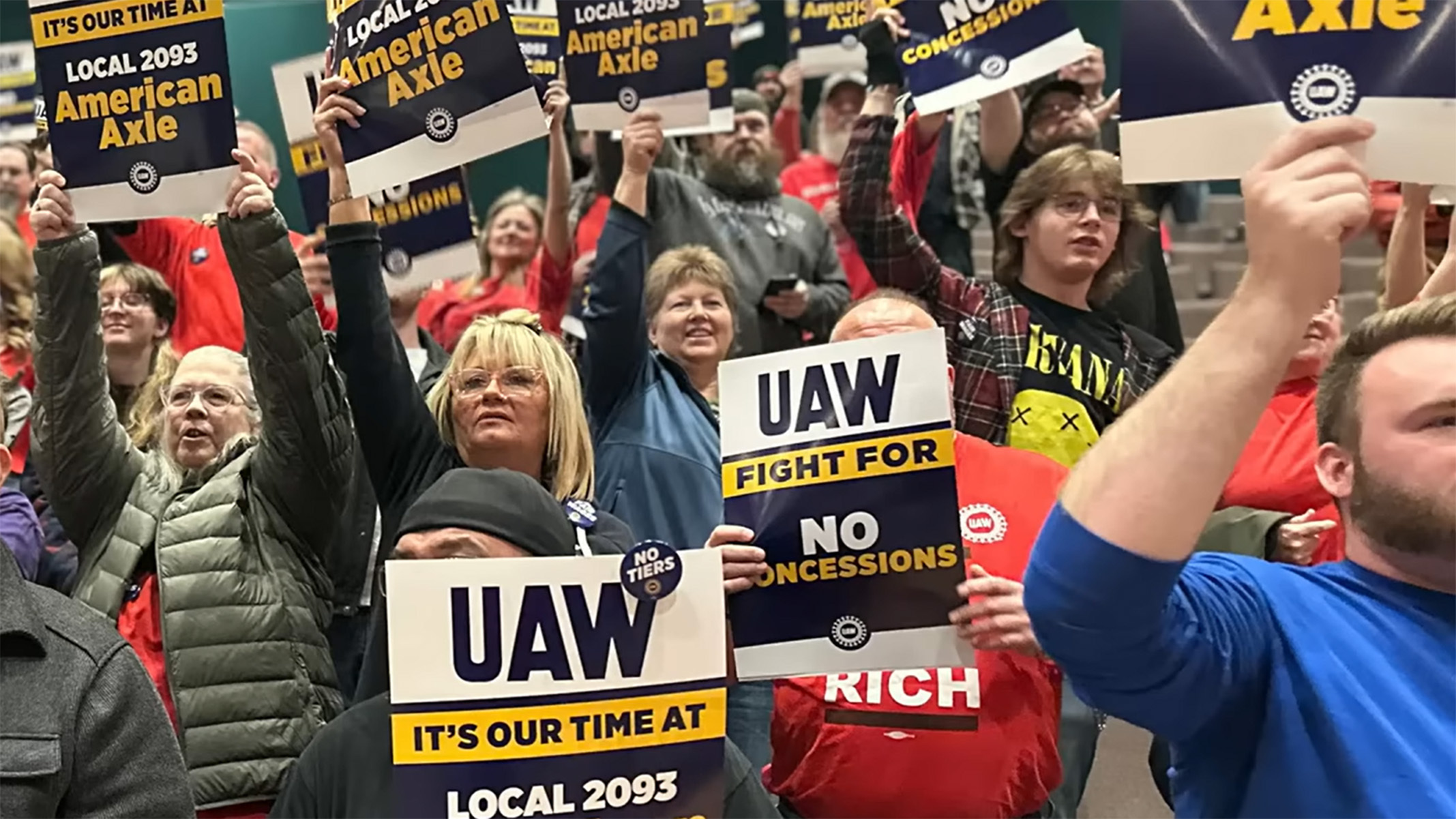 They Halved Their Pay 18 Years Ago To Save The Plant, Now A Strike ...