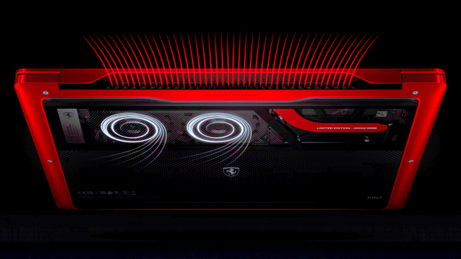 The Most Ferrari Thing About HP’s Ferrari Laptop Is The $5,599 Price ...