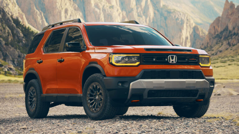 Honda Plans To Make The 2027 Passport Look ‘More Masculine’ | Carscoops