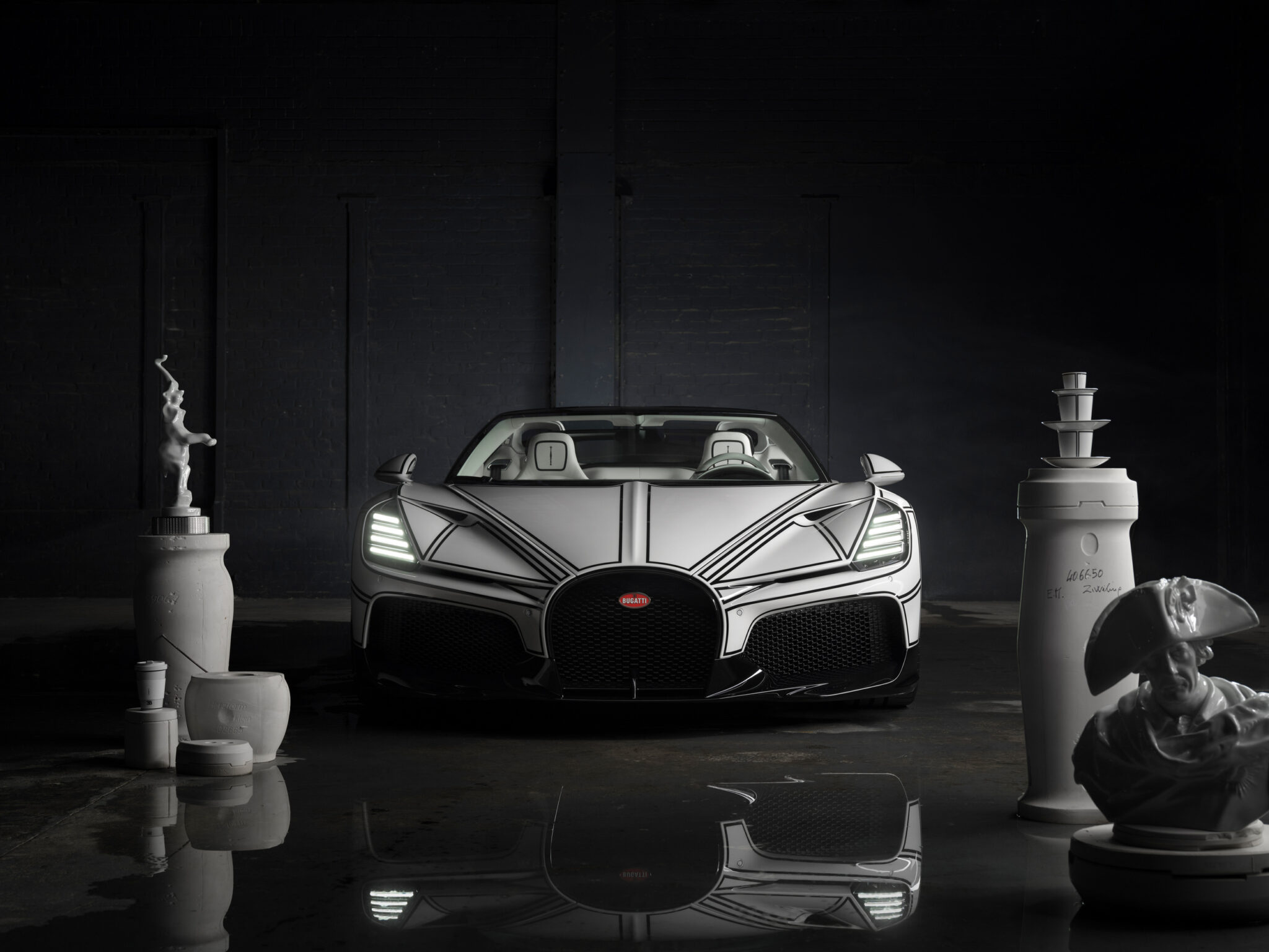 Bugatti’s 261-MPH Hypercar Has A Gas Cap Made Of Fine China | Carscoops