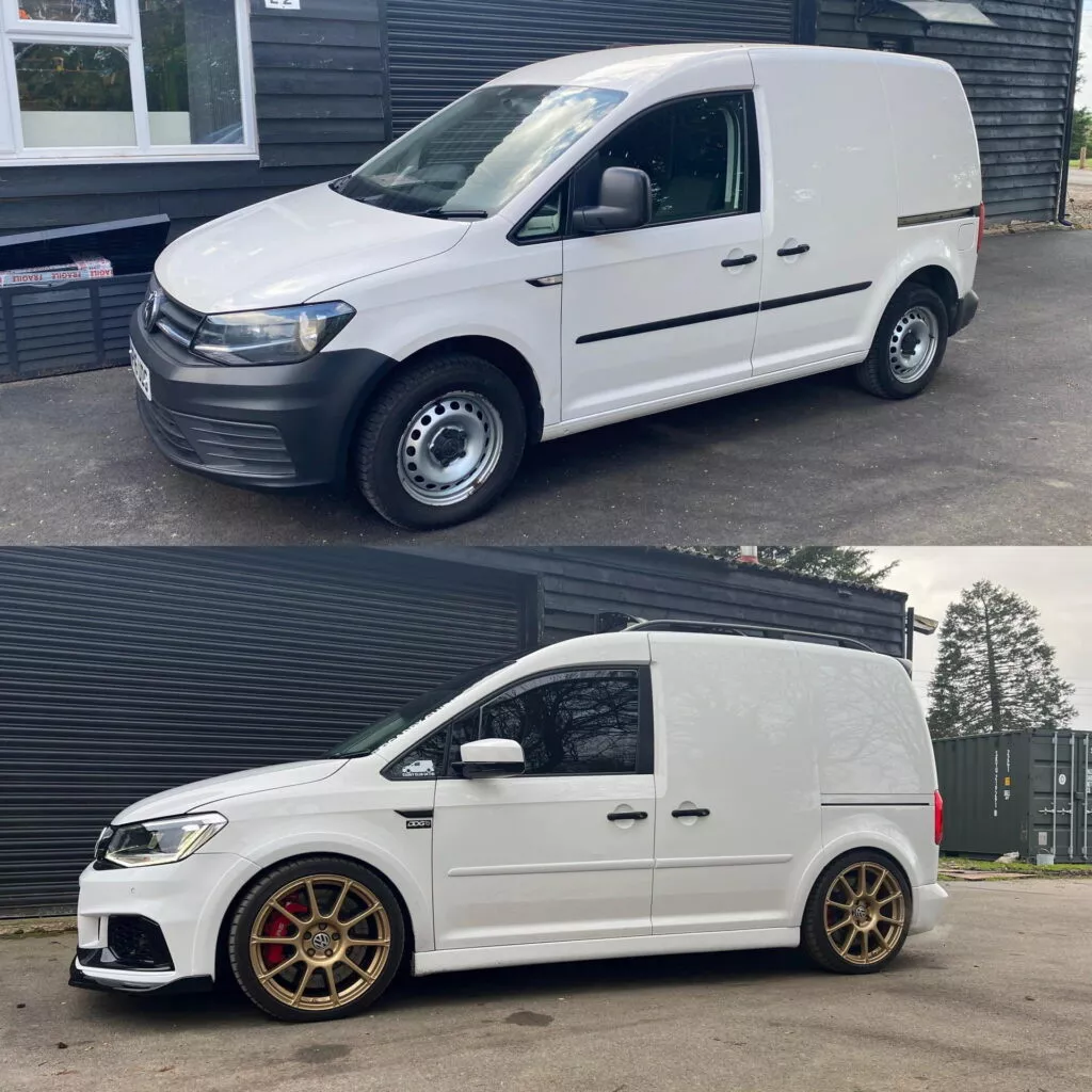 폭스바겐 - 핫해치밴 - Caddy 캐디 : 클리앙