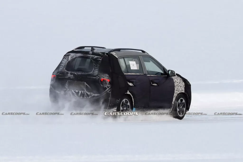 2024 현대 - Ai3 위장막사진 : 클리앙