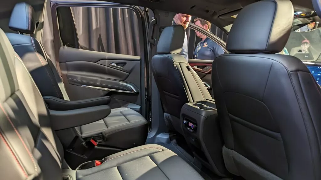 2024 Chevrolet Traverse - 쉐보레 트레버스 : 클리앙