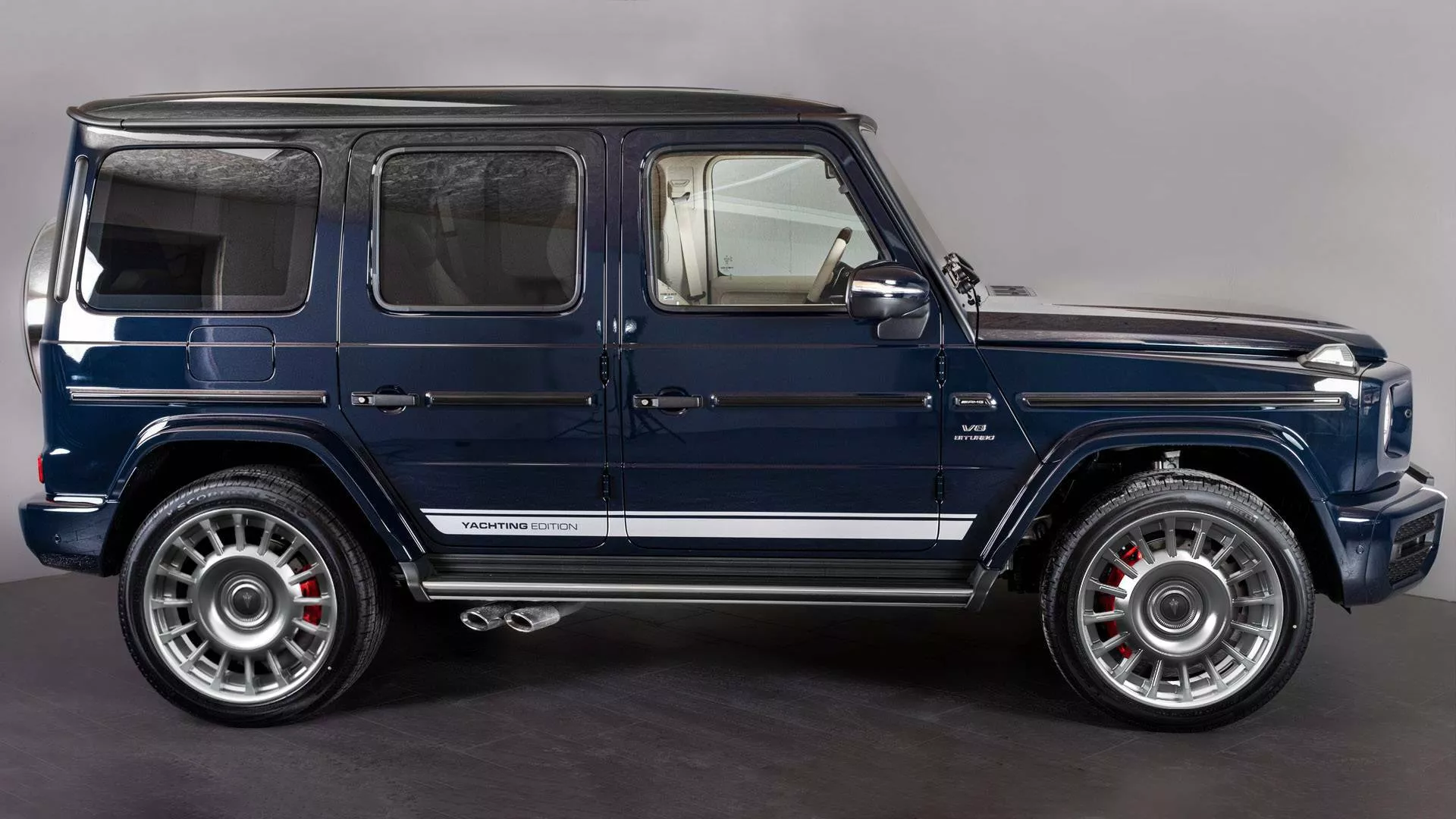 Carlex Design-ის Mercedes-AMG G63 Yachting Edition-ი რბილი და ...