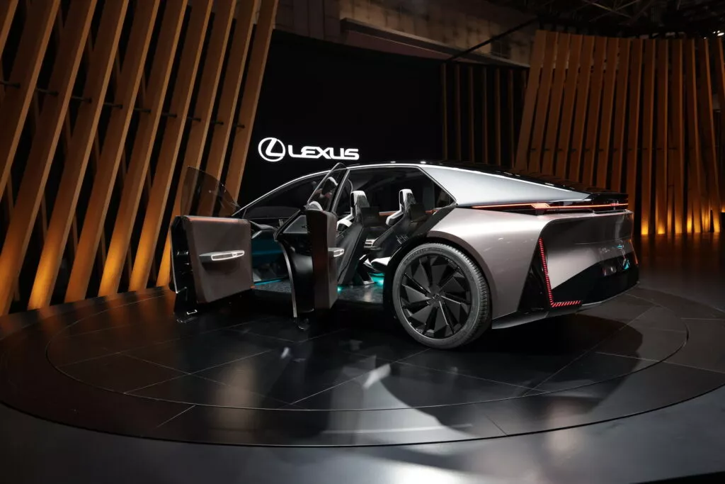 렉서스 LF-ZC / ZL 콘셉트카 사진 : 클리앙