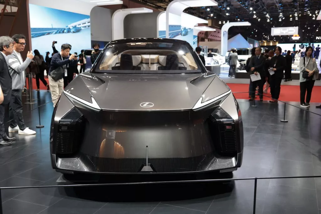 렉서스 LF-ZC / ZL 콘셉트카 사진 : 클리앙