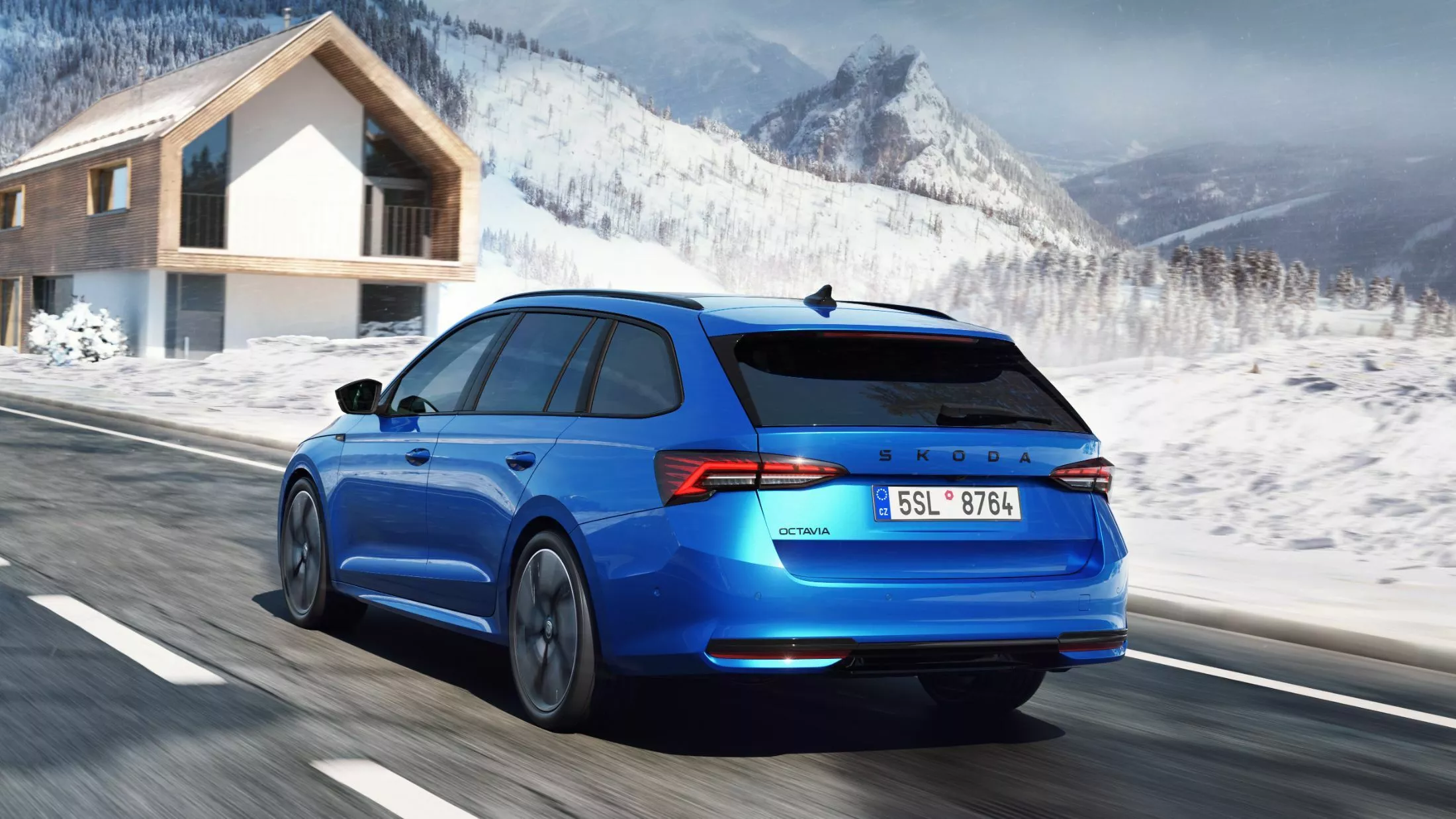 Winterkomplettrader Skoda Octavia
