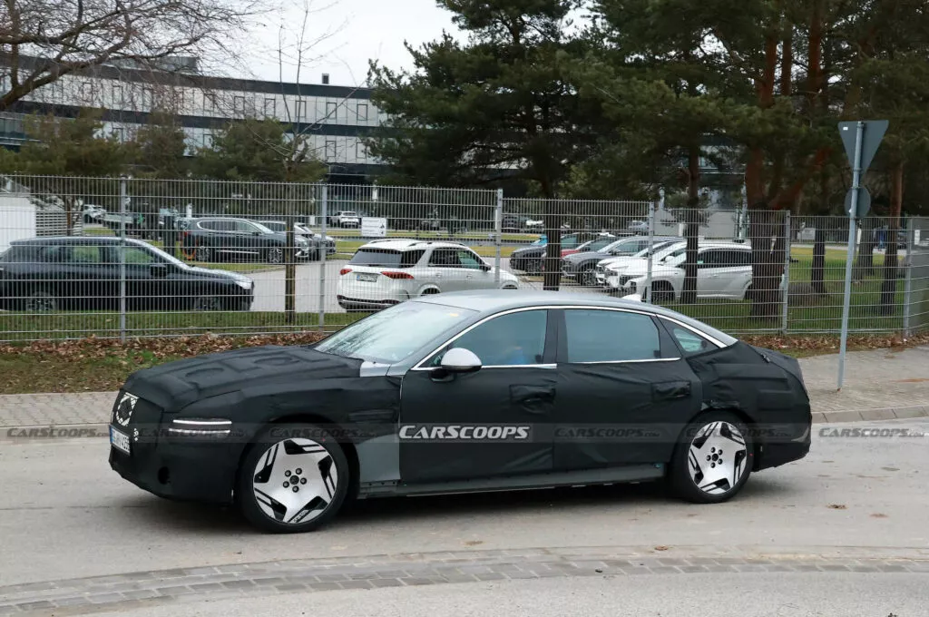 2025 제네시스 G80 일렉트릭 FL 스파이샷 : 클리앙