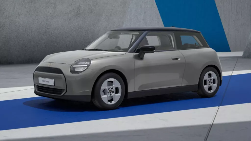 2024 미니 - 쿠퍼e [깡통트림] : 클리앙