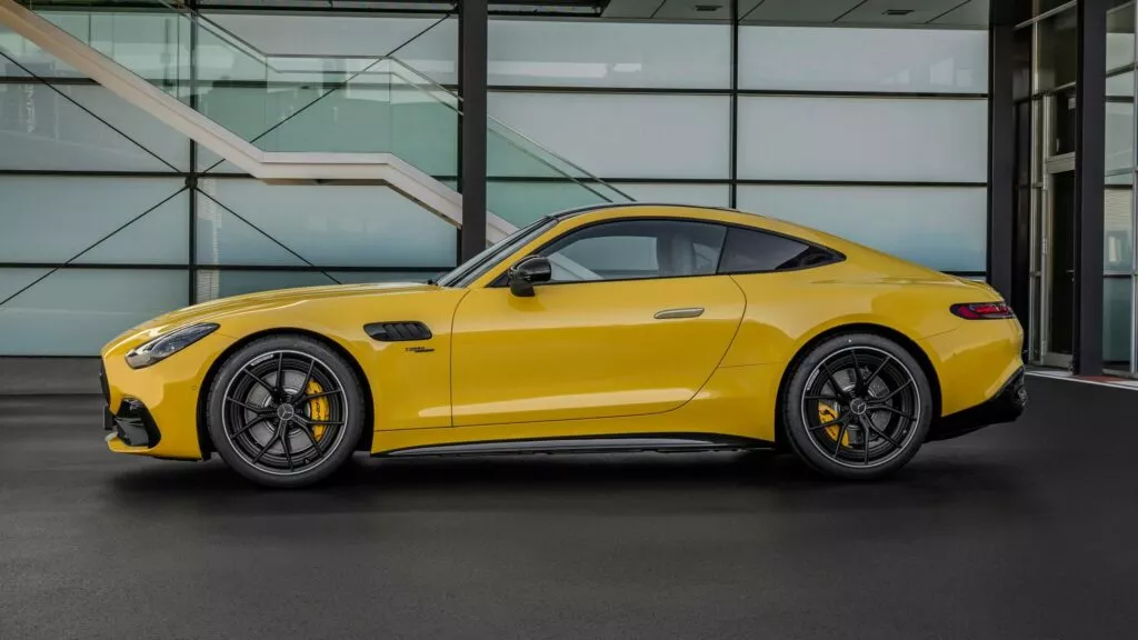 2025 메르세데스 AMG GT43 - 4기통 : 클리앙