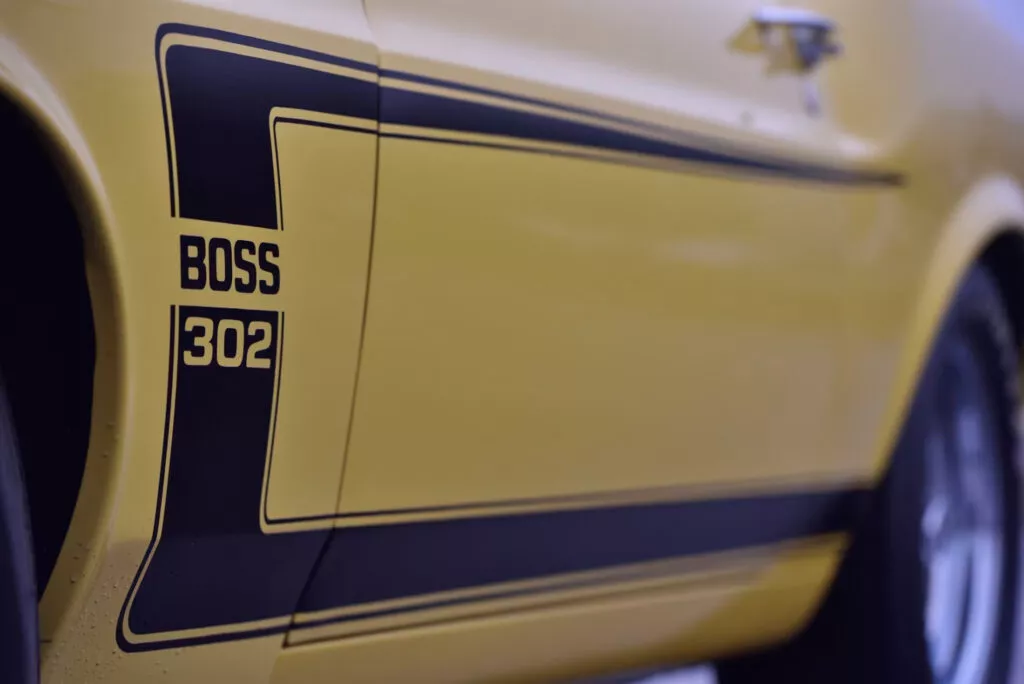 1969 머스탱 Boss 302 : 클리앙