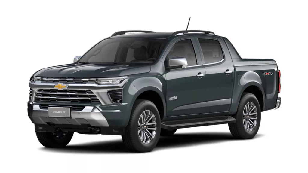 2025 쉐보레 S10 FL - 브라질전용 콜로라도 : 클리앙