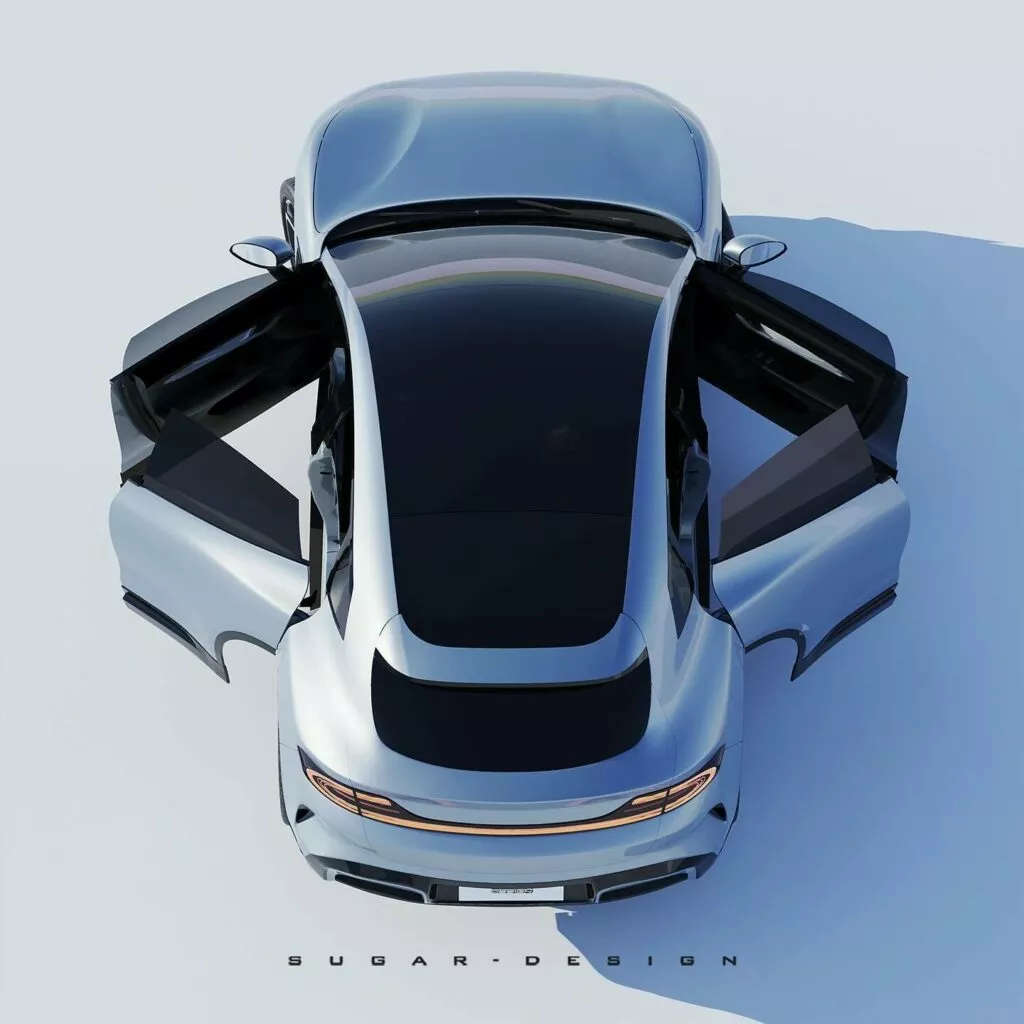 샤오미 SU8 SUV - 개인 렌더링작 : 클리앙