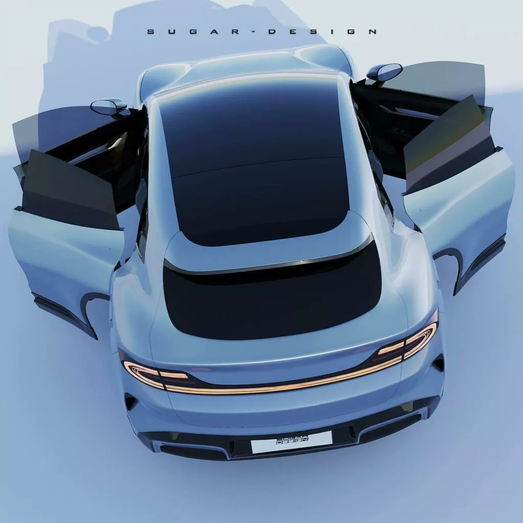 샤오미 SU8 SUV - 개인 렌더링작 : 클리앙