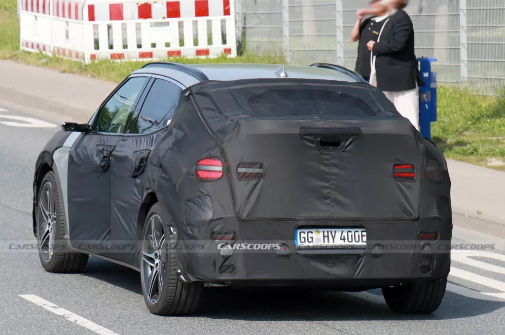 2025 제네시스 GV60 FL 스파이샷 : 클리앙