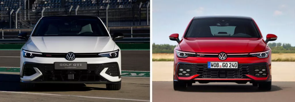 2025 폭스바겐 골프 GTI 클럽스포츠 - 296마력 공개 : 클리앙