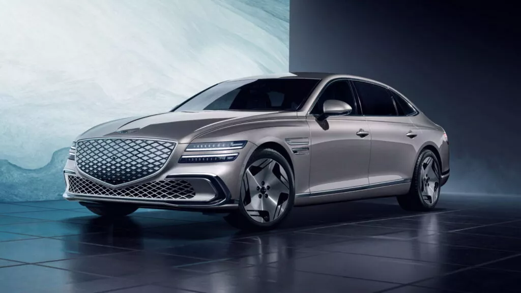 2024 제네시스 G80 일렉트릭 : 클리앙