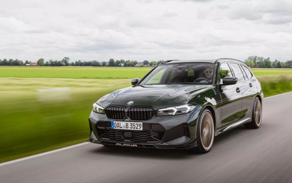 알피나 - B3 / B4 - GT : 클리앙