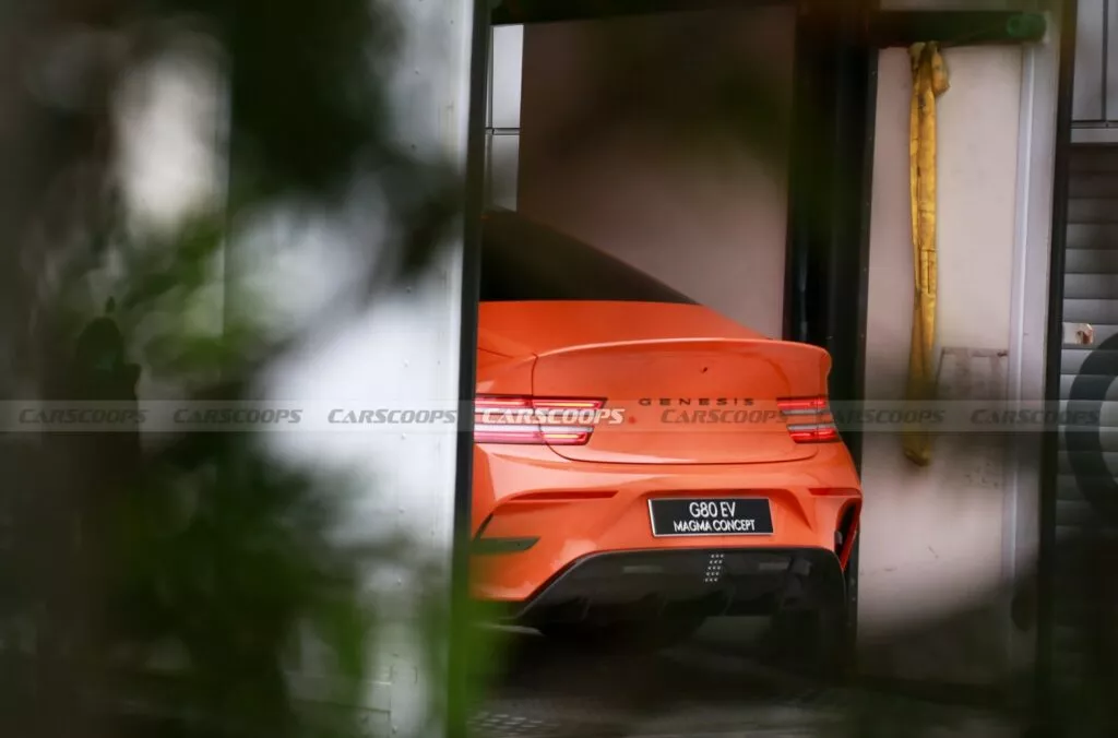 굿우드에서 공개될 첫번쨰모델 - G80마그마 콘셉트 : 클리앙