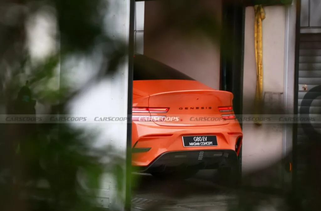 굿우드에서 공개될 첫번쨰모델 - G80마그마 콘셉트 : 클리앙