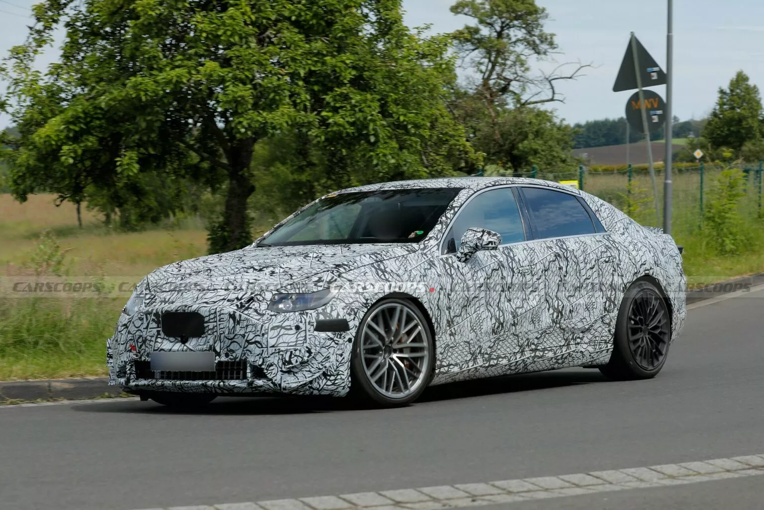 2026 Mercedes-AMG C-Class EV : 네이버 블로그