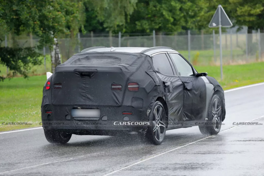 2025 제네시스 GV60 FL 위장막사진 : 클리앙