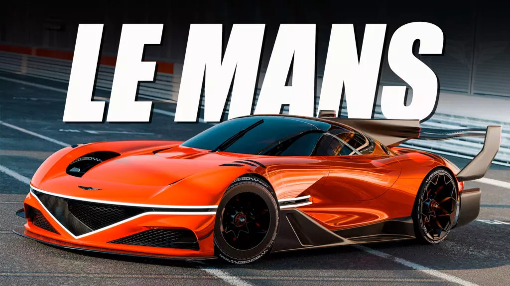 제네시스 르망 내구레이스 참전과 하이퍼카 관하여 : 클리앙