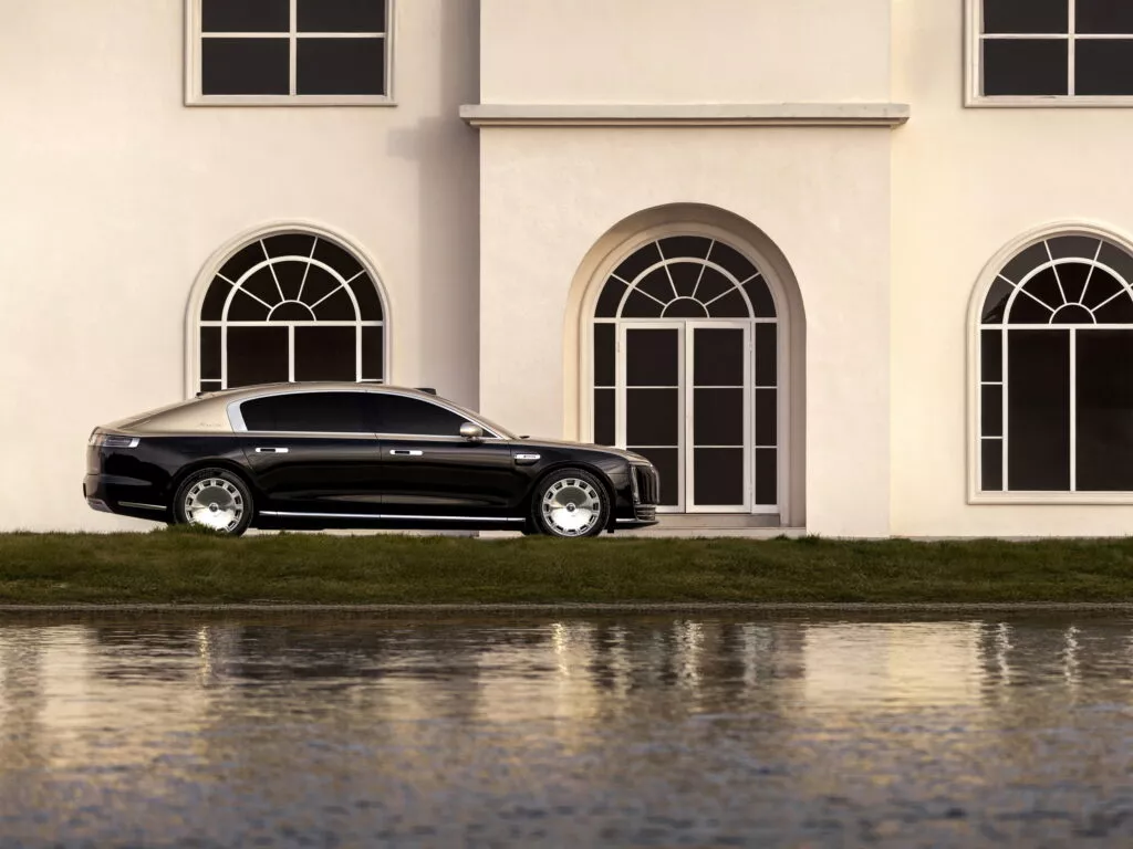 SAS] 화웨이 + JAC = 마에스트로 선보이는 초 럭셔리 세단 S800 : 클리앙