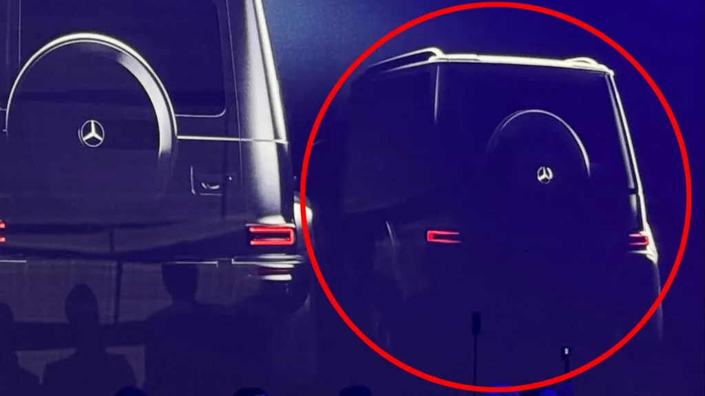 Mercedes Teases New Mini G-Class That’ll Be A Real G-Class In Every Way ...