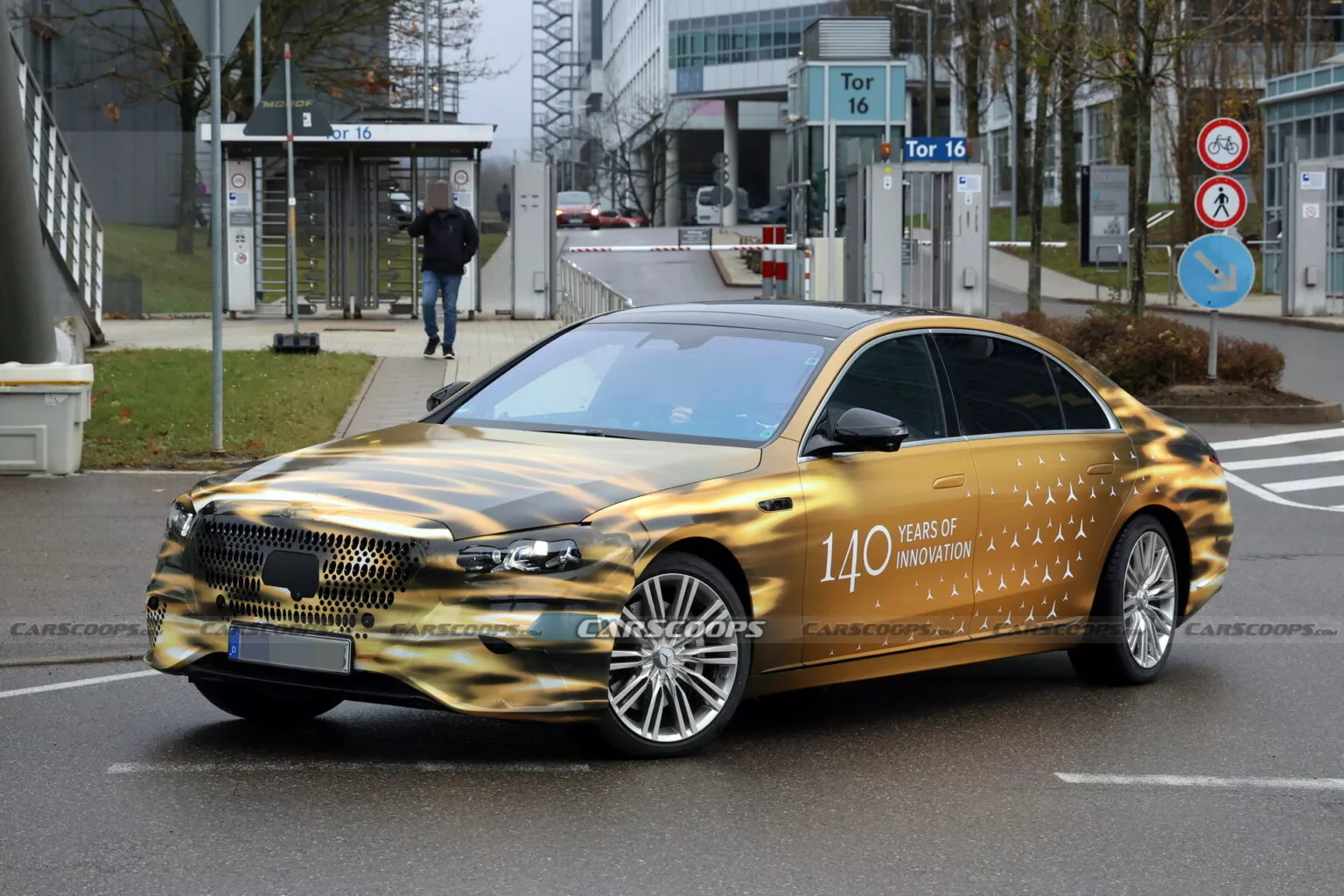 Mercedes-Benz Clase S W223 facelift (2026) - Forocoches